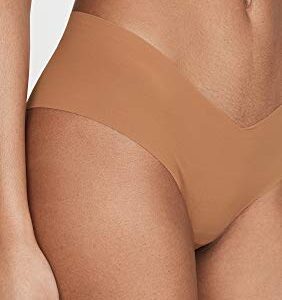 commando Women's Classic Girl Shorts, Caramel, Tan, L-XL