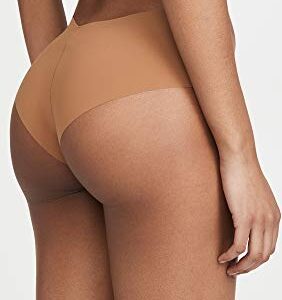 commando Women's Classic Girl Shorts, Caramel, Tan, L-XL