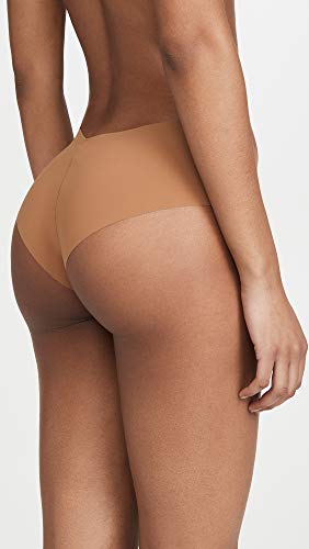 commando Women's Classic Girl Shorts, Caramel, Tan, L-XL