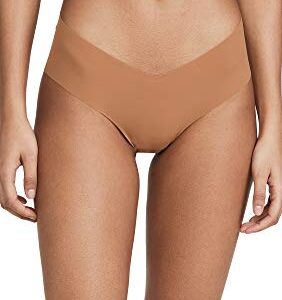 commando Women's Classic Girl Shorts, Caramel, Tan, L-XL