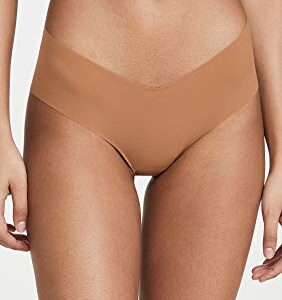 commando Women's Classic Girl Shorts, Caramel, Tan, L-XL