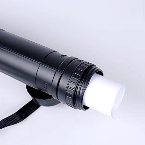 Telescoping Poster Tube Portable Carrying Tube Storage Tube for Scroll Painting Paper