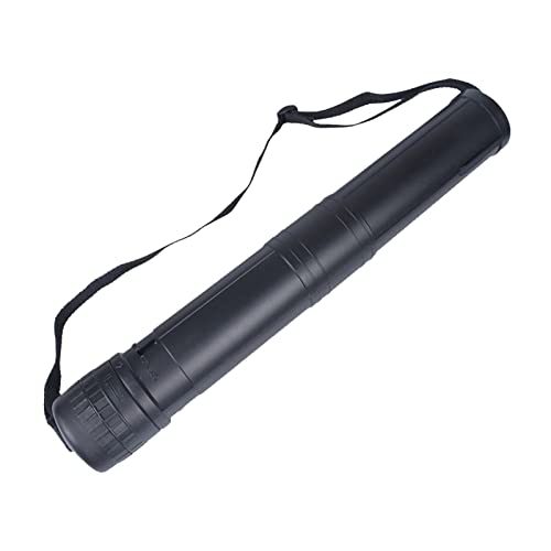 Telescoping Poster Tube Portable Carrying Tube Storage Tube for Scroll Painting Paper