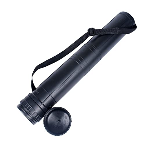 Telescoping Poster Tube Portable Carrying Tube Storage Tube for Scroll Painting Paper