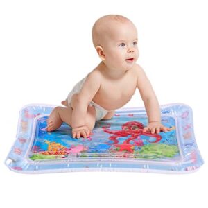 Mr. Pen- Inflatable Tummy Time Water Mat, Water Mat for Babies, Infant Water Mat, Baby Water Pad, Water Tummy Time Mat, Baby Water Mat Tummy Time, Baby Mat for Floor Tummy Time