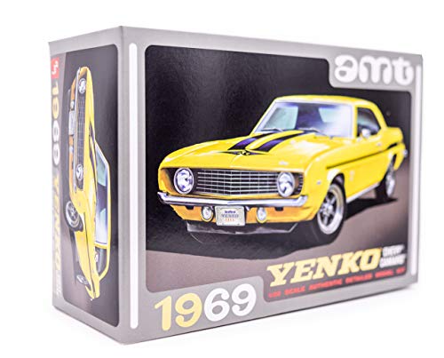 AMT 1969 Chevy Camaro (Yenko) 1:25 Scale Model Kit