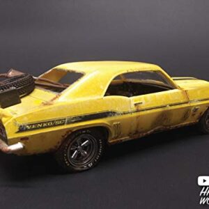 AMT 1969 Chevy Camaro (Yenko) 1:25 Scale Model Kit