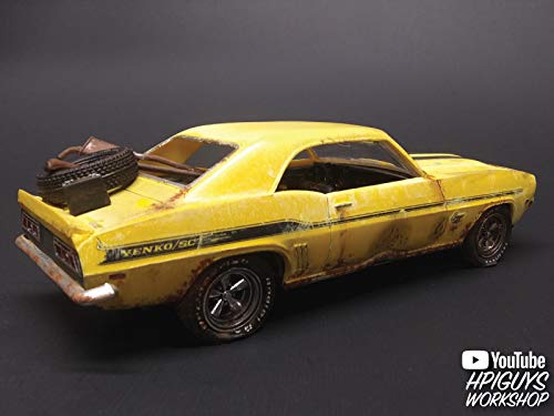 AMT 1969 Chevy Camaro (Yenko) 1:25 Scale Model Kit