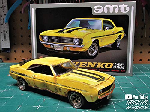 AMT 1969 Chevy Camaro (Yenko) 1:25 Scale Model Kit