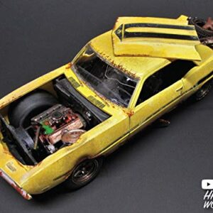 AMT 1969 Chevy Camaro (Yenko) 1:25 Scale Model Kit