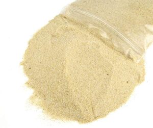 wwscenics army fine model sand | 200g bag | scenery basing material