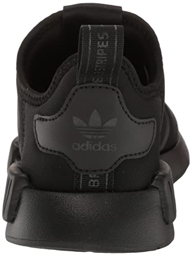 adidas Originals Baby NMD 360 Sneaker, Black/Silver Metallic/White, 6 US Unisex Infant