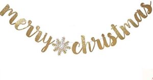 merry christmas banner gold glitter,christmas banner,christmas decoration