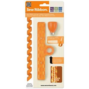 we r memory keepers 71212-1 sew ribbon tool, zig zag