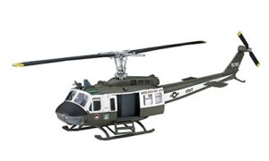 hasegawa 00141 1/72 uh-1h iroquois huey helicopter plastic model kit a11