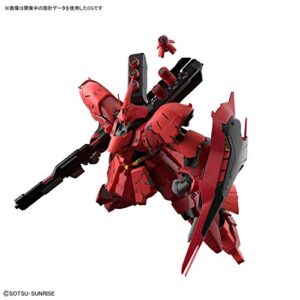 Bandai Hobby RG 1/144 #29 Sazabi "Char's Counterattack" , Red