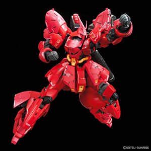 Bandai Hobby RG 1/144 #29 Sazabi "Char's Counterattack" , Red