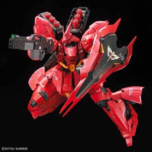 Bandai Hobby RG 1/144 #29 Sazabi "Char's Counterattack" , Red