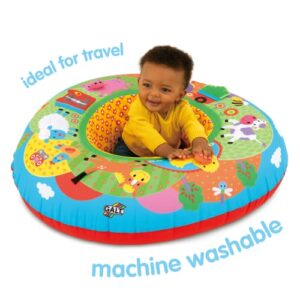 Galt Toys, Playnest - Farm, Baby Activity Center & Floor Seat, Ages 0 Months Plus