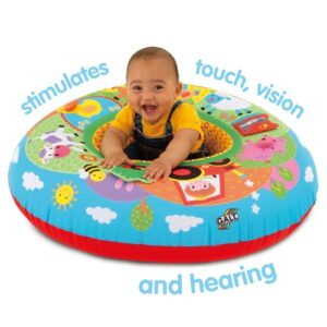 Galt Toys, Playnest - Farm, Baby Activity Center & Floor Seat, Ages 0 Months Plus