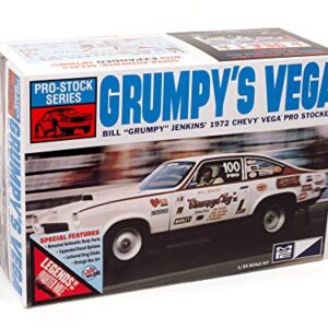 MPC 1972 Chevy Vega Pro Stock Bill Grumpy Jenkins 1:25 Scale Plastic Model Kit