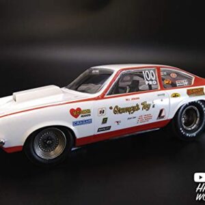 MPC 1972 Chevy Vega Pro Stock Bill Grumpy Jenkins 1:25 Scale Plastic Model Kit