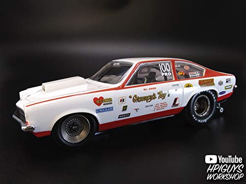 MPC 1972 Chevy Vega Pro Stock Bill Grumpy Jenkins 1:25 Scale Plastic Model Kit