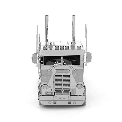 Fascinations Metal Earth Freightliner COE Truck 3D Metal Model Kit