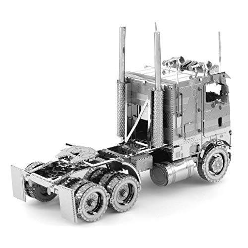 Fascinations Metal Earth Freightliner COE Truck 3D Metal Model Kit