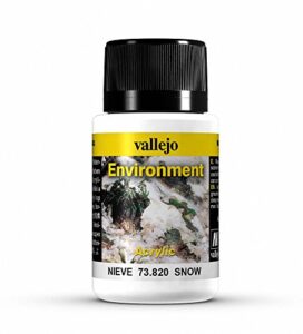 vallejo snow effect model paint kit