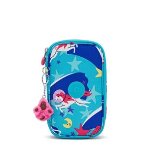 kipling 50 pens printed case space unicorns