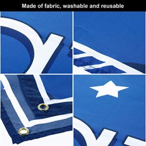 Graduation Banner 2022 Congrats Grad Banner for Graduation Party Supplies 2022, Large 70.87 x 43.31 Inch Graduation Decorations Fabric Graduation Backdrop(Blue)