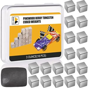 4 Ounce Tungsten Weights Tungsten Putty Weights Incremental Derby Weight Compatible with Pinewood Car Derby Weights for Maximum Speed