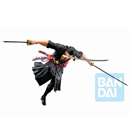 Bandai Spirits Ichibansho Ichiban - One Piece - Roronoa Zoro (Wano Country -Third Act Figure