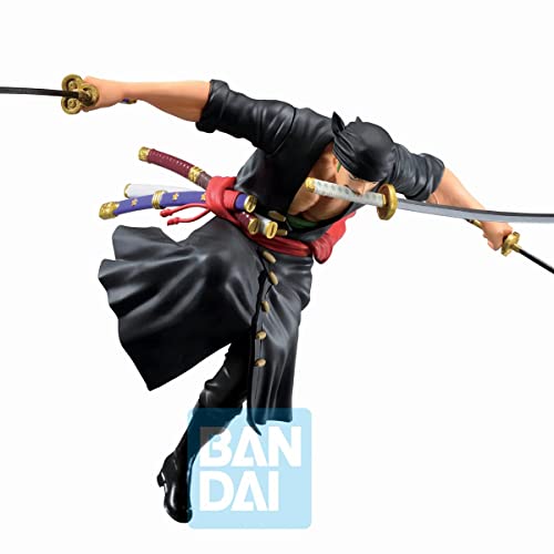 Bandai Spirits Ichibansho Ichiban - One Piece - Roronoa Zoro (Wano Country -Third Act Figure