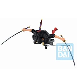 Bandai Spirits Ichibansho Ichiban - One Piece - Roronoa Zoro (Wano Country -Third Act Figure