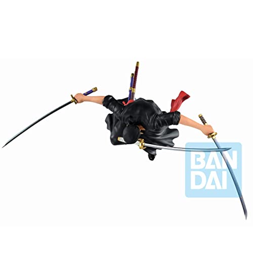 Bandai Spirits Ichibansho Ichiban - One Piece - Roronoa Zoro (Wano Country -Third Act Figure