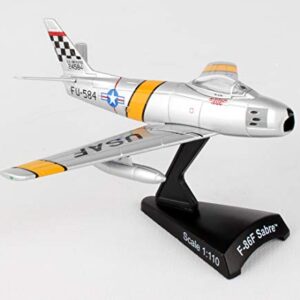 Daron Worldwide Trading Stamp F-86 Sabre Mig Mad Marine Jet