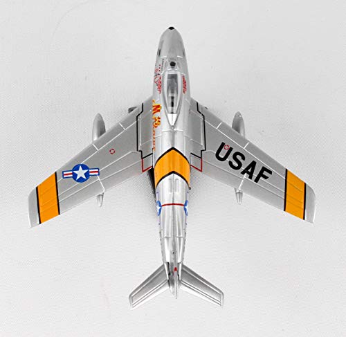 Daron Worldwide Trading Stamp F-86 Sabre Mig Mad Marine Jet