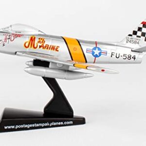 Daron Worldwide Trading Stamp F-86 Sabre Mig Mad Marine Jet