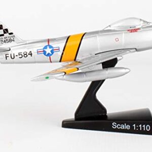 Daron Worldwide Trading Stamp F-86 Sabre Mig Mad Marine Jet