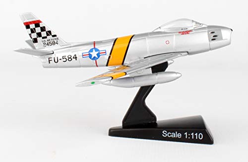 Daron Worldwide Trading Stamp F-86 Sabre Mig Mad Marine Jet