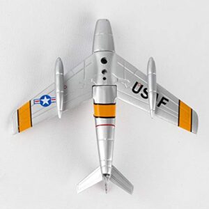 Daron Worldwide Trading Stamp F-86 Sabre Mig Mad Marine Jet