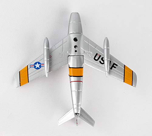 Daron Worldwide Trading Stamp F-86 Sabre Mig Mad Marine Jet