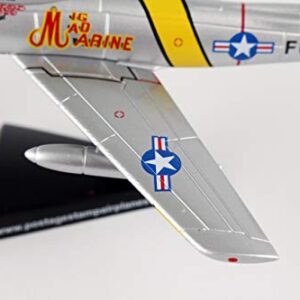 Daron Worldwide Trading Stamp F-86 Sabre Mig Mad Marine Jet