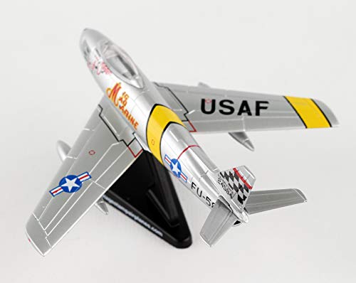 Daron Worldwide Trading Stamp F-86 Sabre Mig Mad Marine Jet