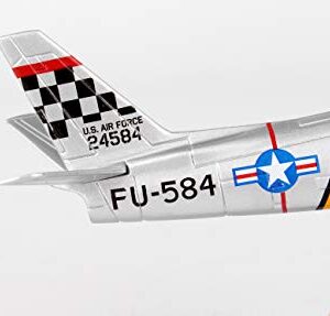 Daron Worldwide Trading Stamp F-86 Sabre Mig Mad Marine Jet