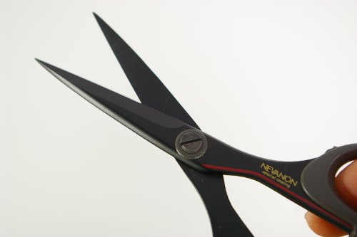 Silky Nevanon Double Layers Fluorine Coated Scissors 5.3 Inch NBN-135