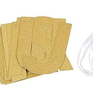 Aihesui Glitter Banner Shes Been Scooped Up Gold Party Banner Holiday Decorations Hanging Garland Perfect for Wedding Birthday Supplies