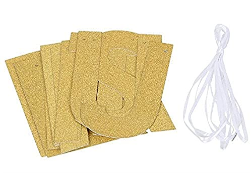 Aihesui Glitter Banner Shes Been Scooped Up Gold Party Banner Holiday Decorations Hanging Garland Perfect for Wedding Birthday Supplies